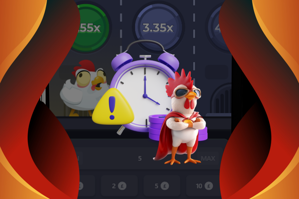 Chicken Road Átkelés játék az InOut Studio-tól - Játsszon pénzért és ...